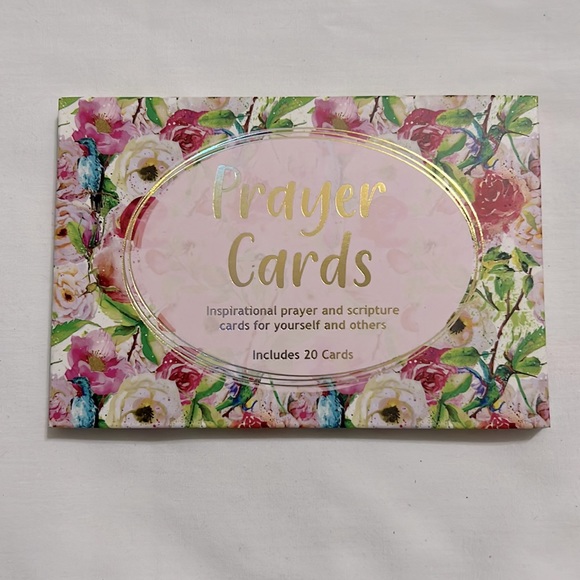 Crown Jewlz | Accents | Prayer Cards | Poshmark